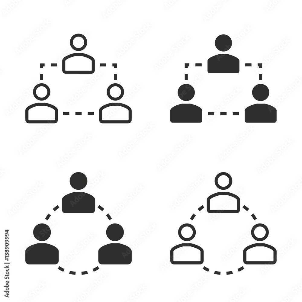 Human interaction icon set. Stock Vector | Adobe Stock Human interaction icon set. Stock Vector | Adobe Stock