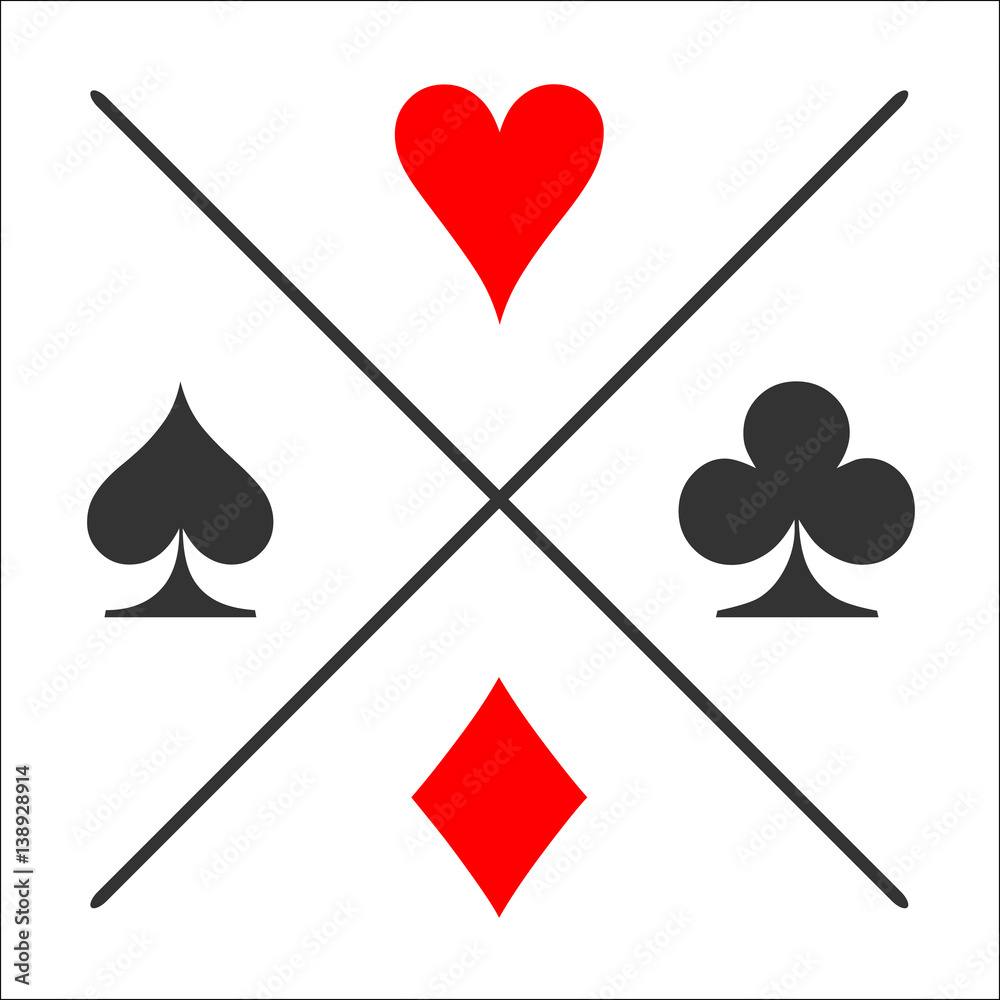 Card Suit Vector