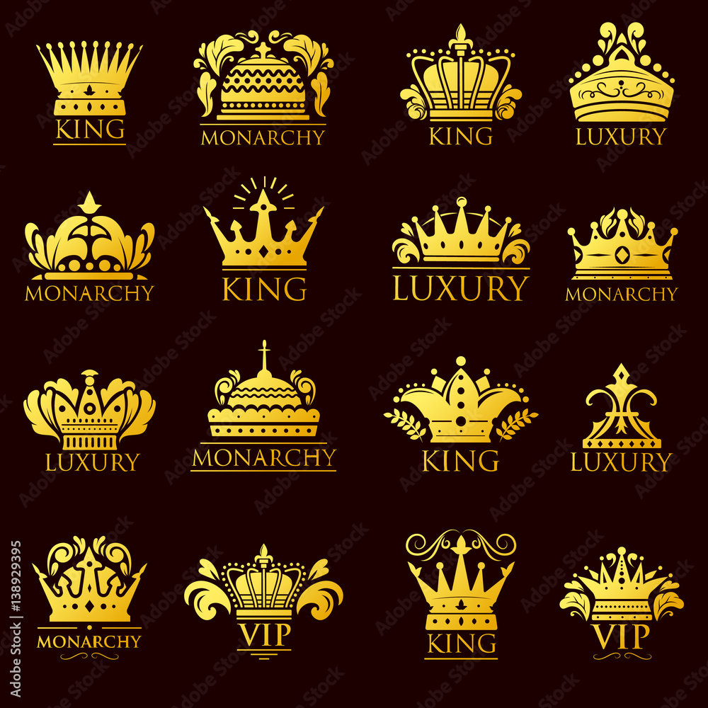 Yellow Crown Symbol