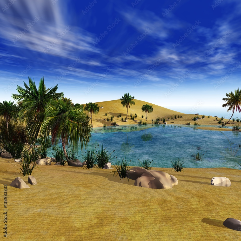 Beautiful Oasis