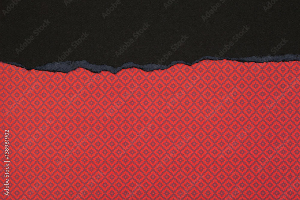 Paper Backgrounds, Patterns, Red / Black Classic Stock Photo | Adobe Stock