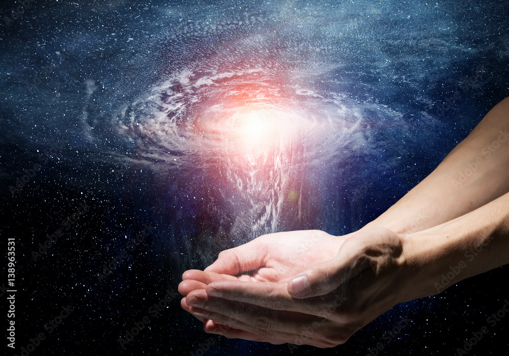 When creating something unique . Mixed media Stock Photo | Adobe Stock