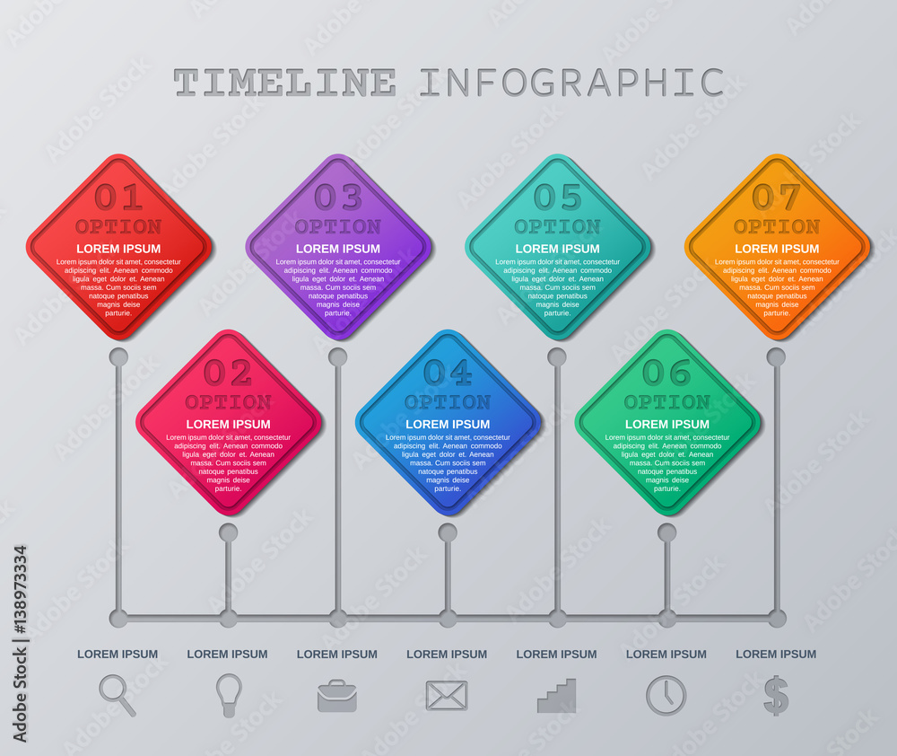 Infographics timeline. Templates infographic. Graphic frames. Vector ...