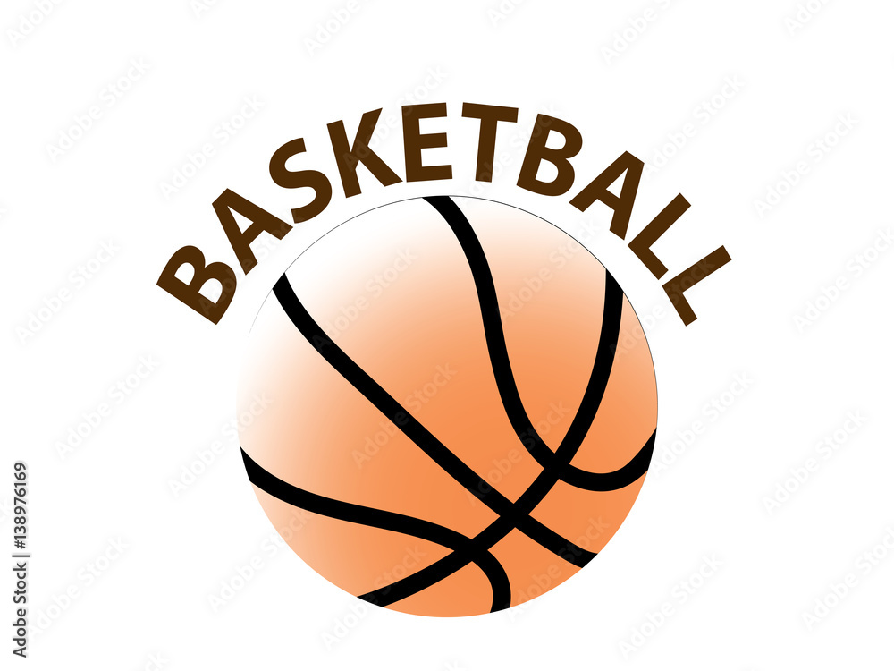 Basketball logo design. Sport logo. Creative sport logo. Stock ...
