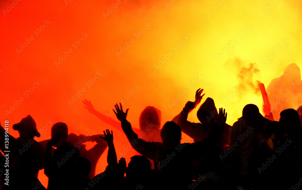 Poster Football hooligans – Wall Art | UkPosters