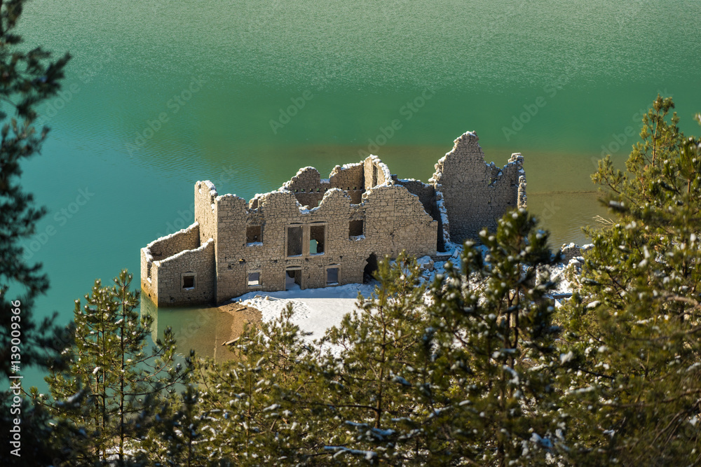 Lago di Redona Stock Photo | Adobe Stock