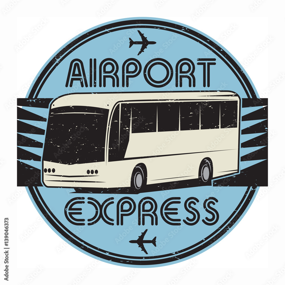 Airport Express stamp or sign symbol Stock Vector | Adobe Stock