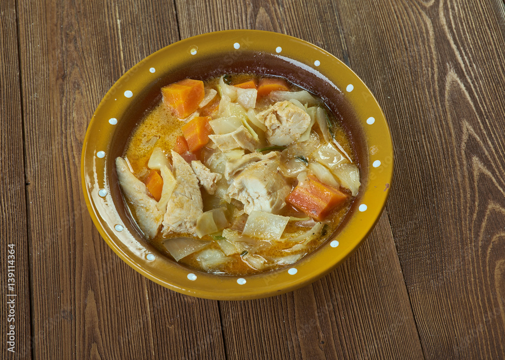 Welsh Chicken Stock Photo | Adobe Stock