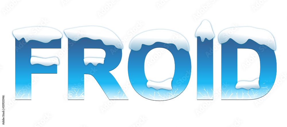 froid Stock-Vektorgrafik | Adobe Stock