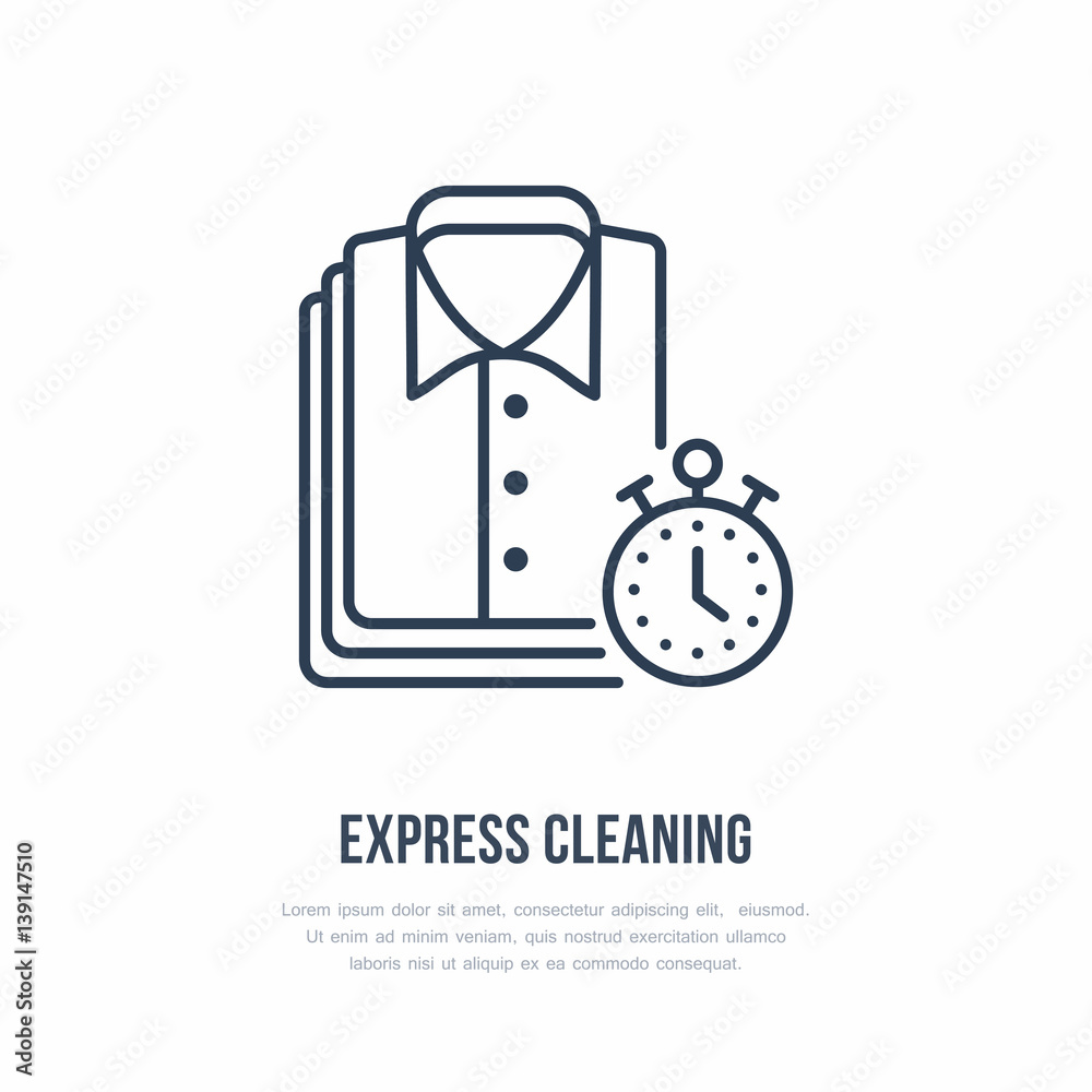 Express Logo Clothing