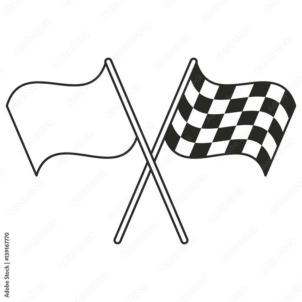Starting Line Flag
