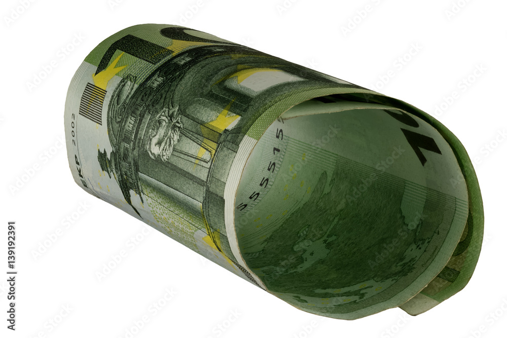 100 Schein Euro-Banknoten, Euro-Schein, Euro Banknoten einhundert ...