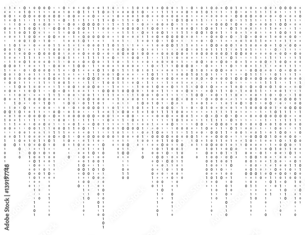 binary code zero one matrix white background beautiful banner wallpaper ... binary code zero one matrix white background beautiful banner wallpaper ...