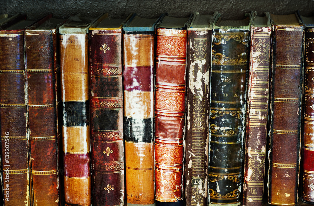 Book Side View
