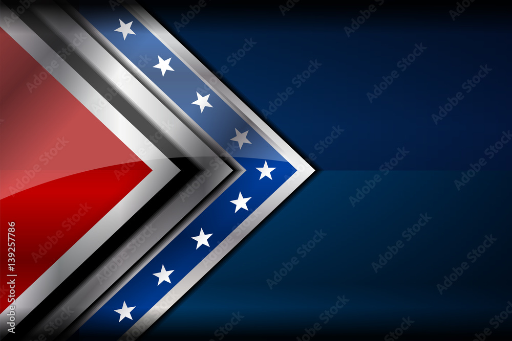 USA Flag Color Backgrounds, vector illustration Stock Vector | Adobe Stock