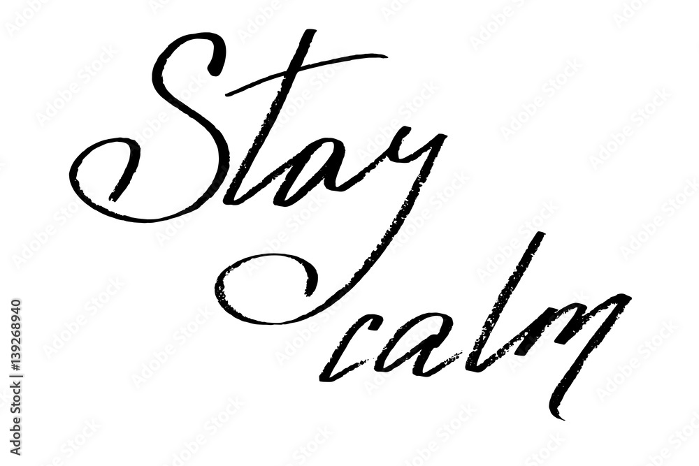 Stay Calm Language Arts