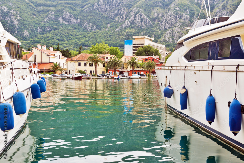 Adriatic port Stock-Foto | Adobe Stock