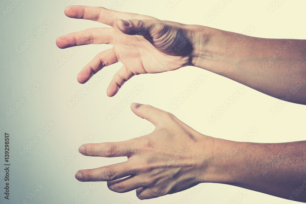 hands reaching out Stock Photo | Adobe Stock