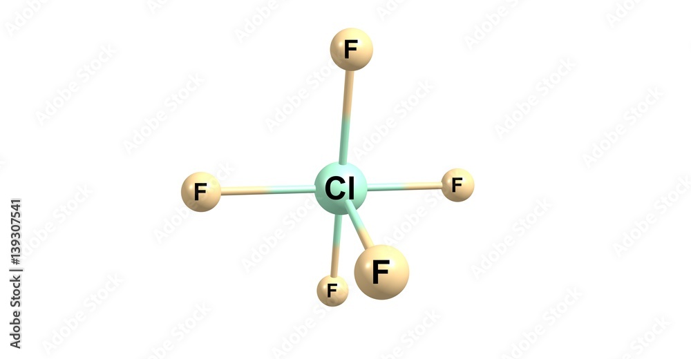 Clf5 Lewis Structure