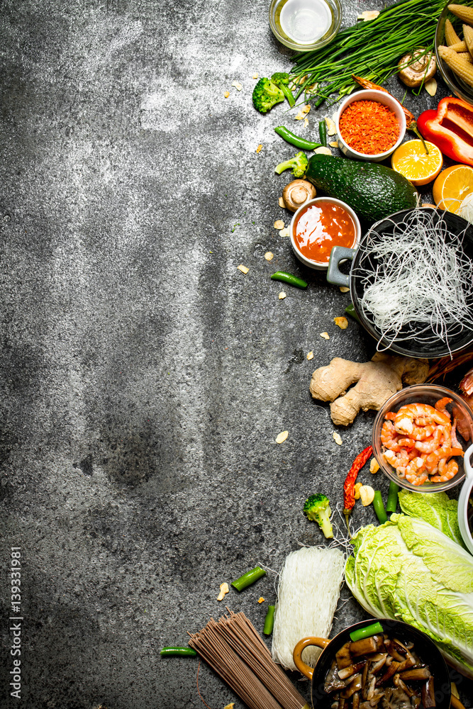 Cooking Ingredients Wallpaper