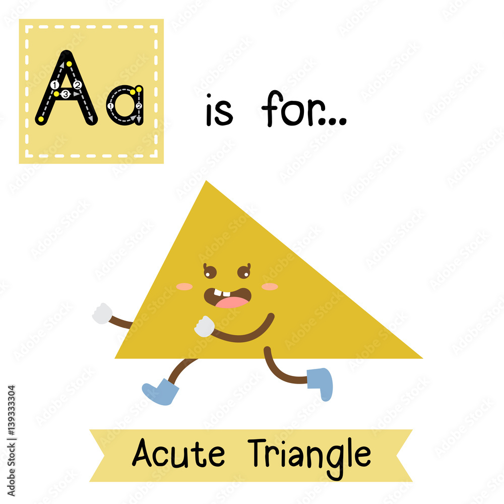 Acute Triangle Shape