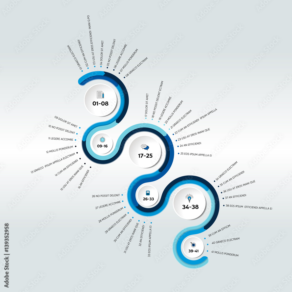 Timeline report, template, chart, scheme, step by step infographic ... Timeline report, template, chart, scheme, step by step infographic ...