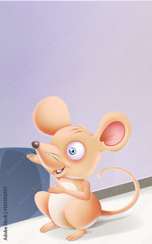 Creep,Creep,Creepy Mouse Rhymes Stock Illustration | Adobe Stock