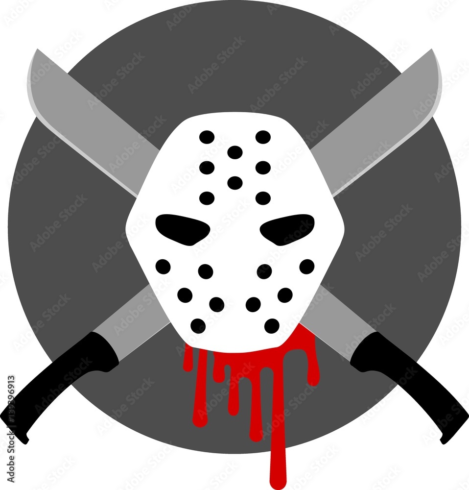 Serial Killer Badge / Emblem Stock Vector | Adobe Stock