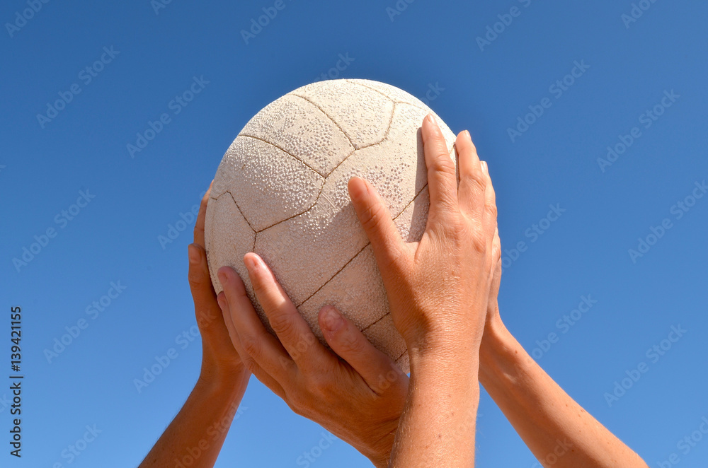 Playing Netball Stock Photo | Adobe Stock