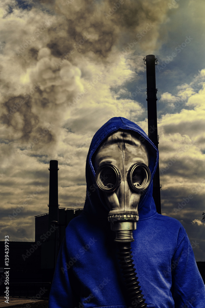 Dirty air in big cities - poisoning smog Stock Photo | Adobe Stock