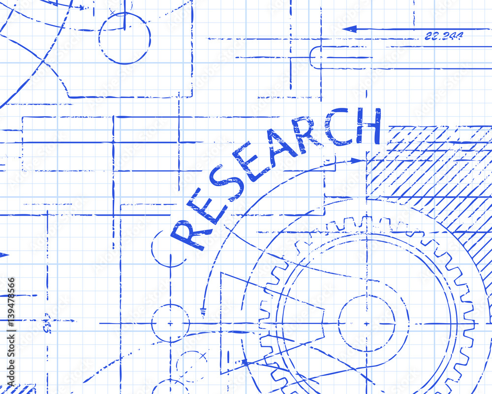 Research Graph Paper Machine Stock Vector | Adobe Stock