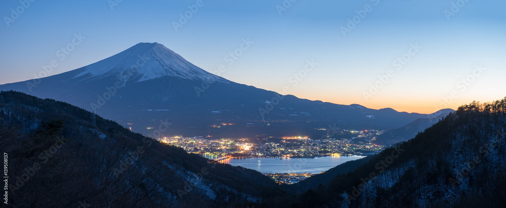 Mount Fuji view point Stock Photo | Adobe Stock