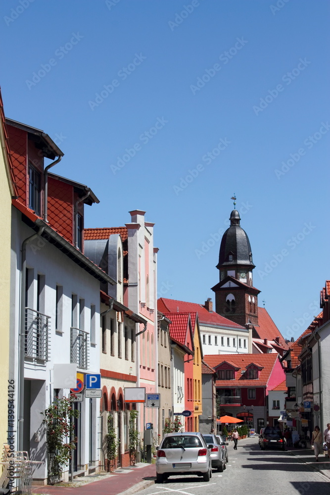 Waren Müritz Stock Photo | Adobe Stock