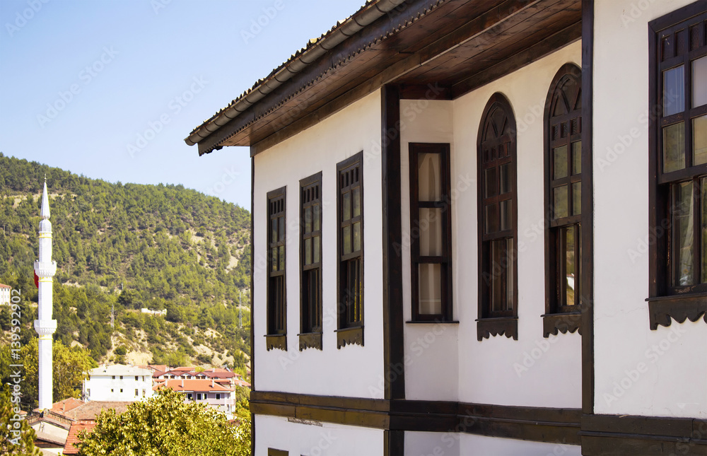 Traditional, old and historical Anatolian house (mansion) in Tarakli ...