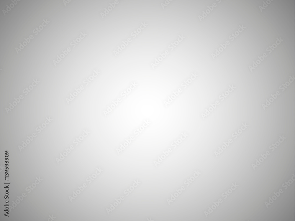 Grey gradient background vector illustration Stock Vector | Adobe Stock