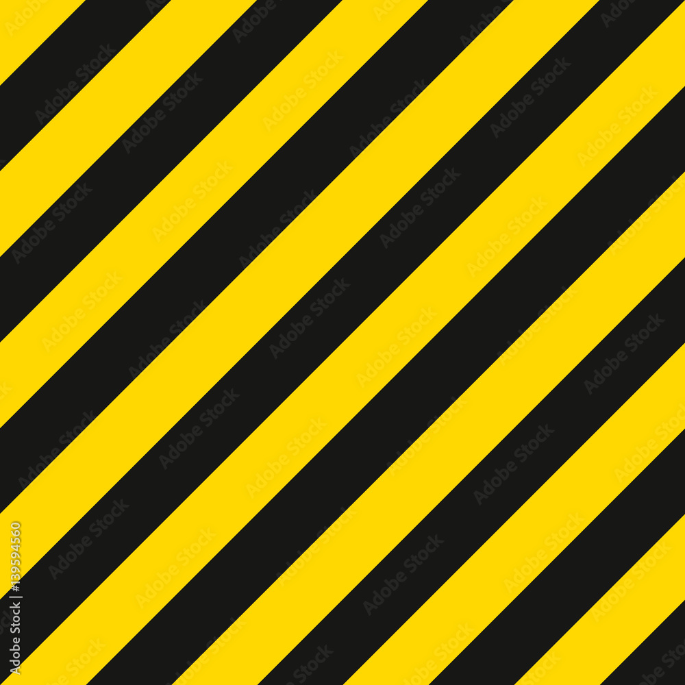 warning striped rectangular pattern, yellow and black stripes on the ...