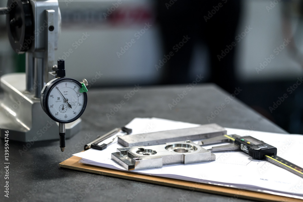 Tool for Inspection product with Vernier calipers and Vernier height ...