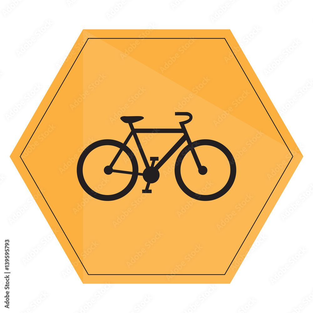 Isolated transit signal on a white background, Vector illustration ...