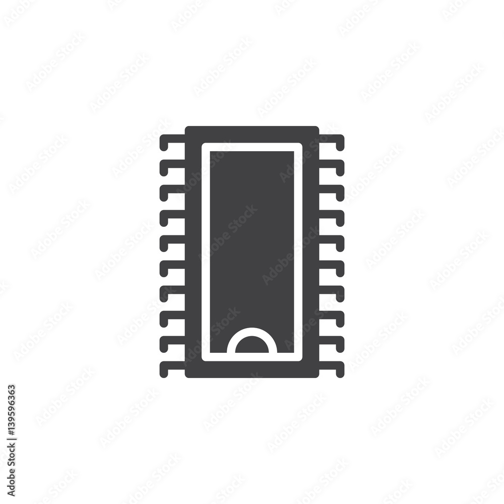 Integrated Circuit Symbol