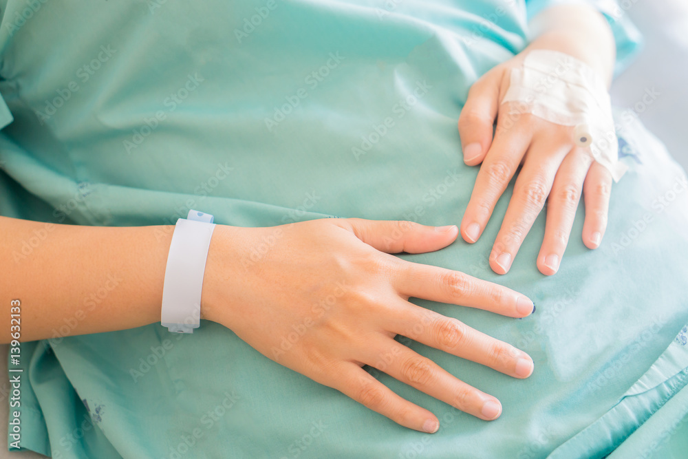 Patient ID Bracelet ,hospital wrist tag,injection in hand,selective ...