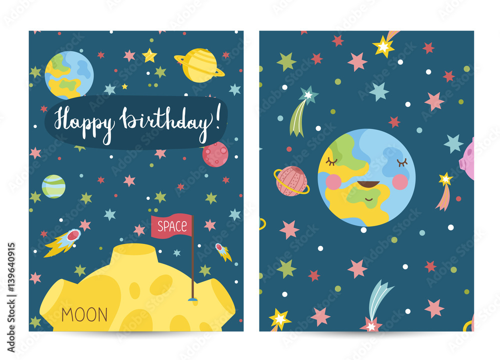 Happy Birthday Planets