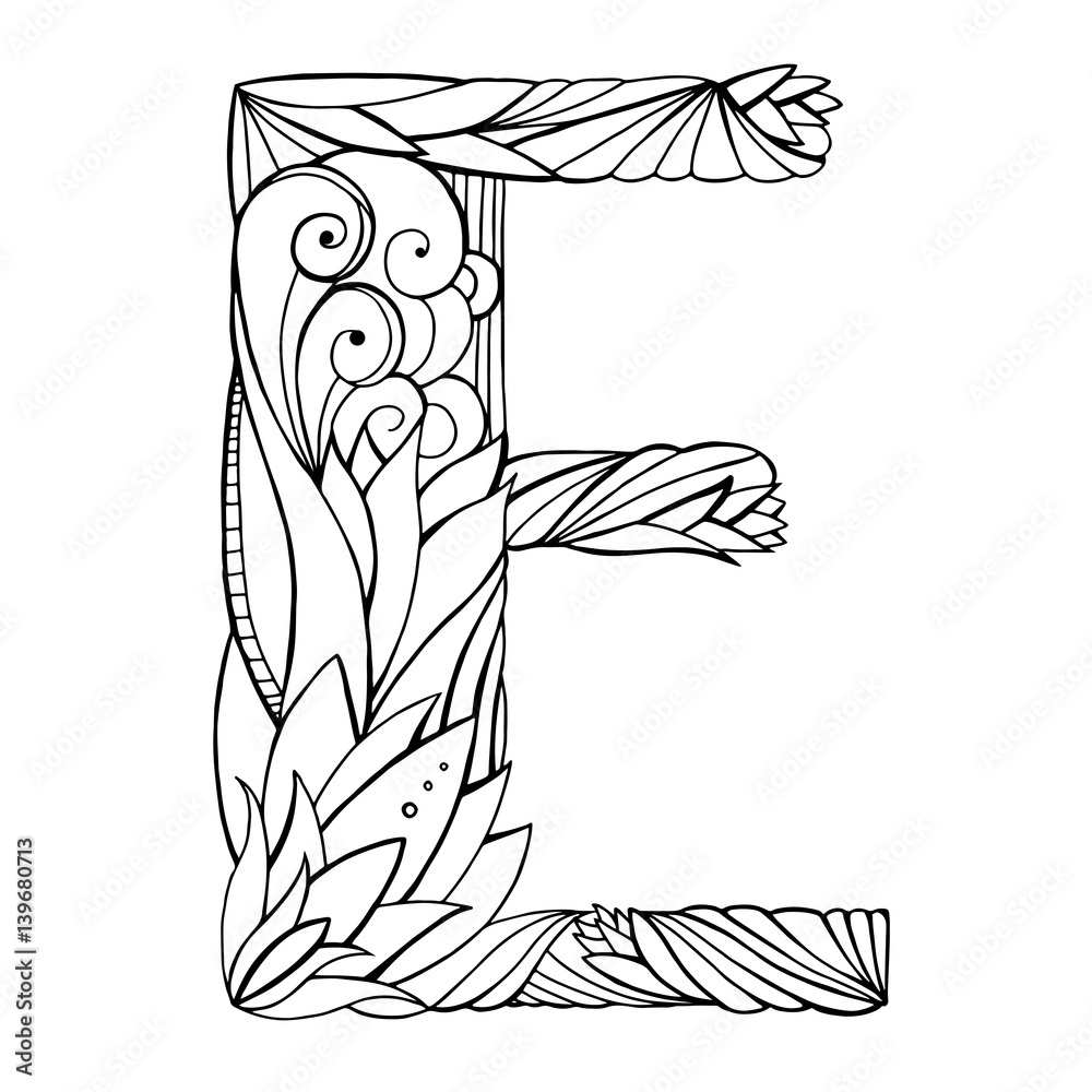 Letter I Drawing Designs