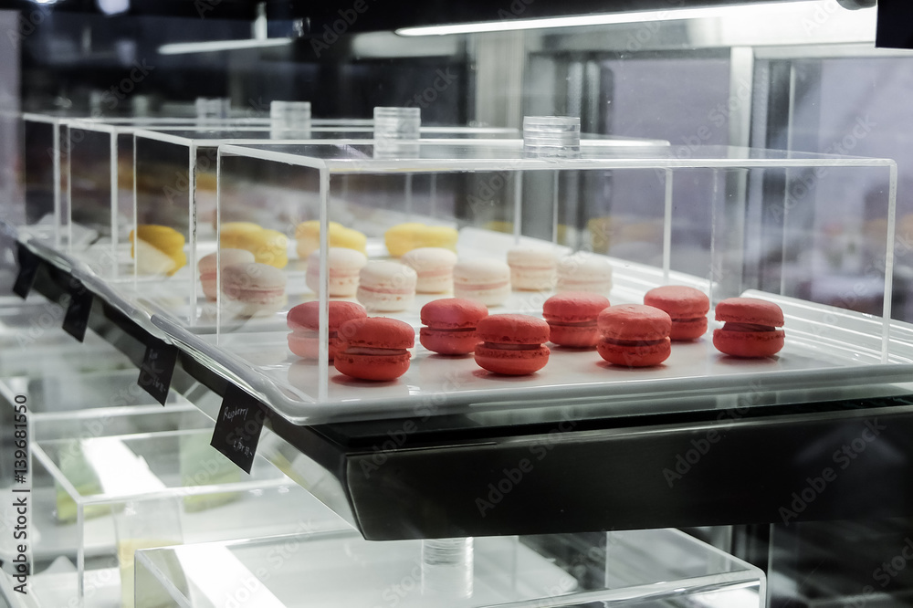 French Macarons Display