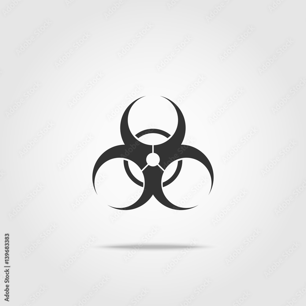 Computer Virus Symbol
