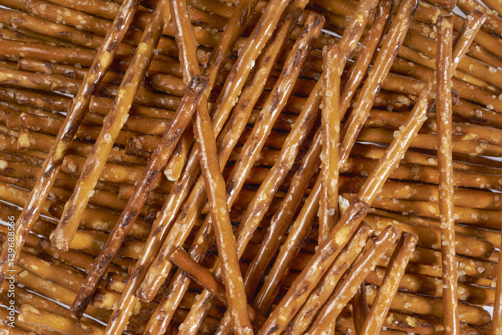 salt sticks closeup Stock-Foto | Adobe Stock