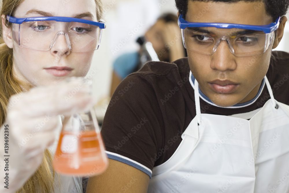 High School Chemistry Class