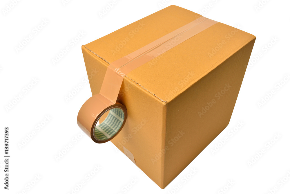 packing box Stock-Foto | Adobe Stock