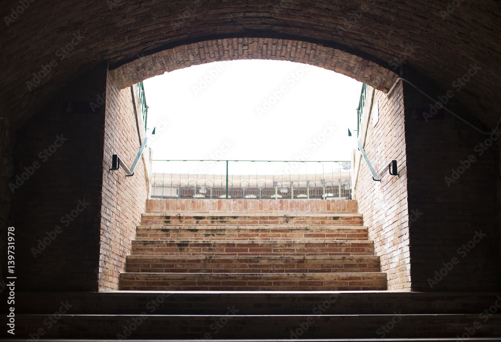 Puerta de acceso a plaza de toros Stock Photo | Adobe Stock