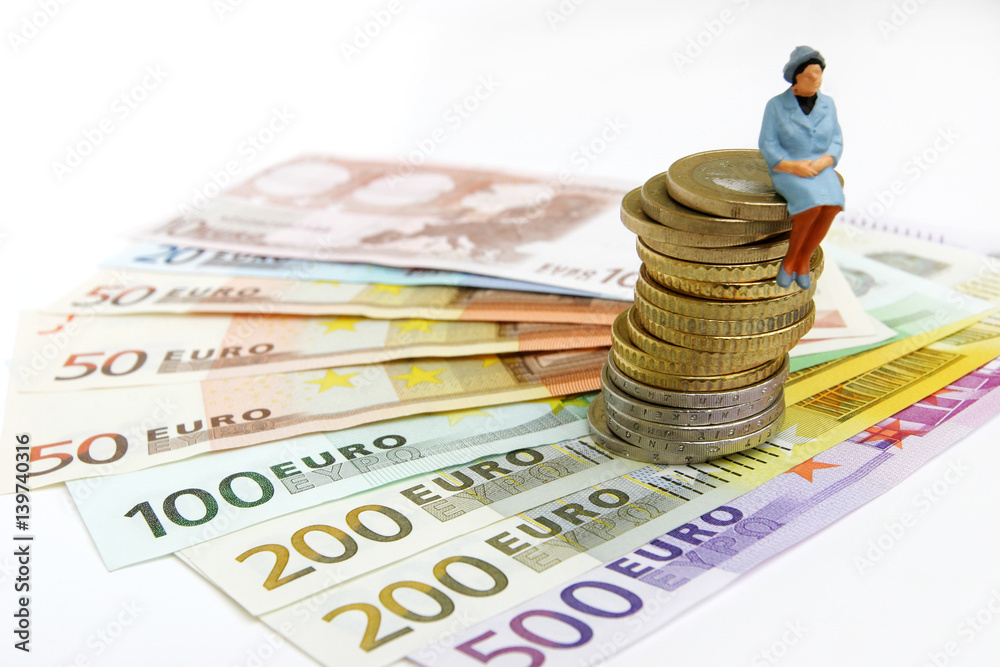 Symbolfoto Rente Stock-Foto | Adobe Stock