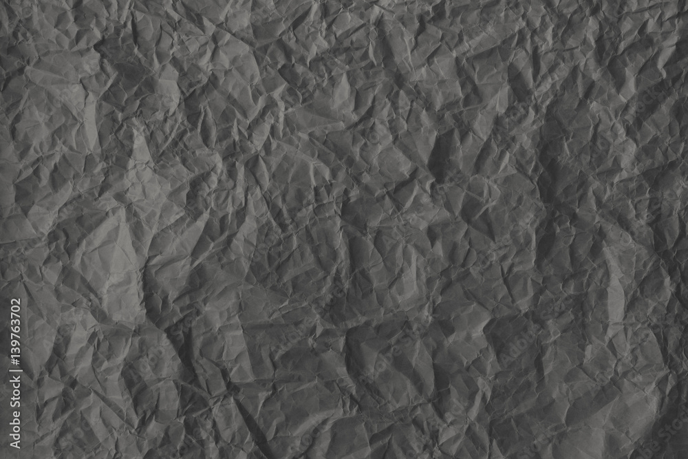 Crumpled paper background vignette. texture of crumpled paper. Stock ...